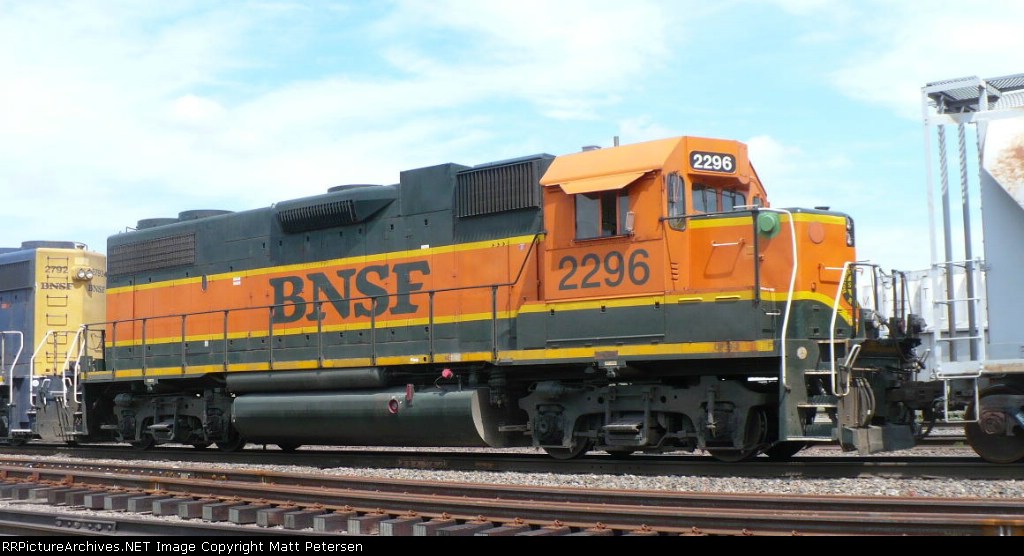 BNSF 2296